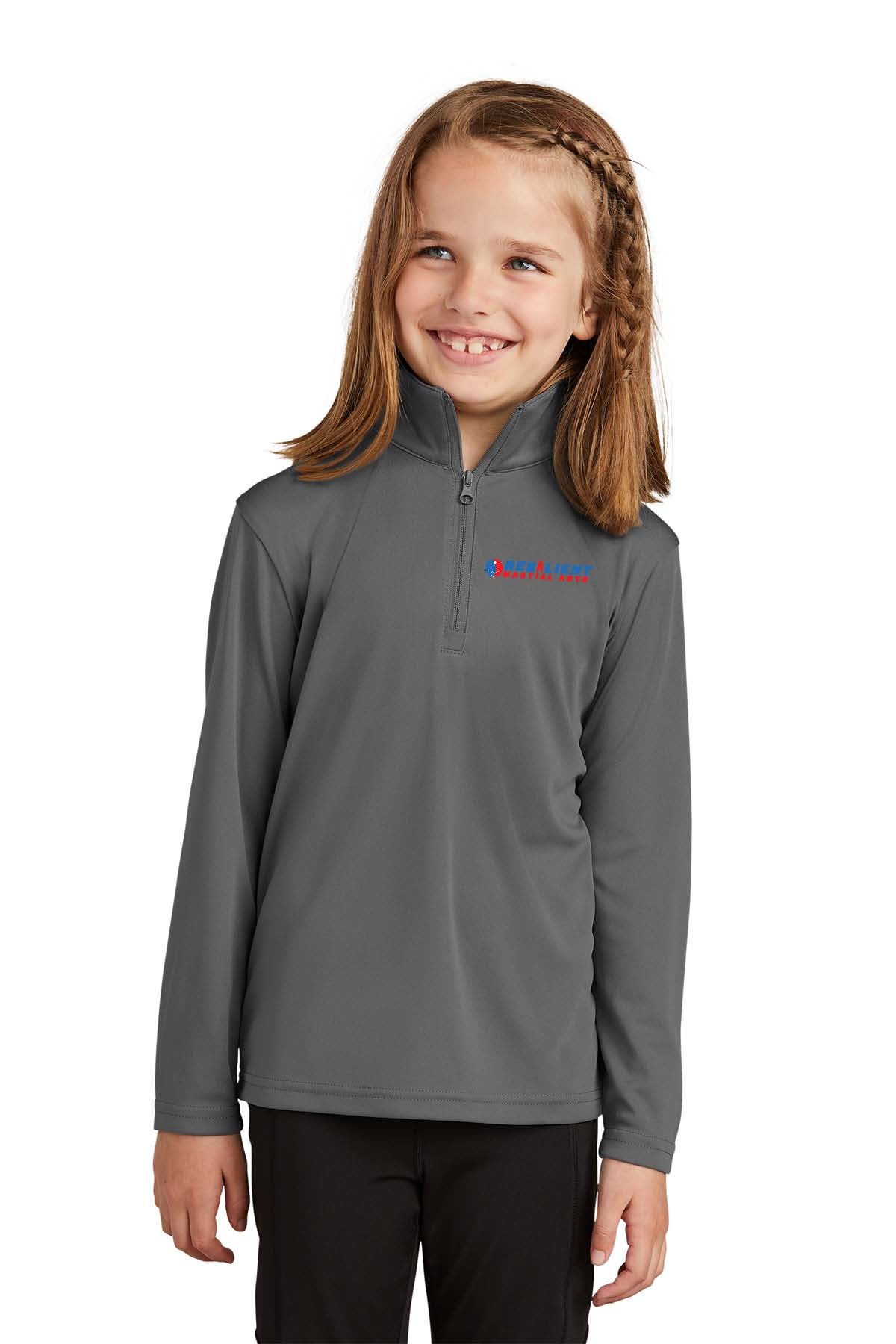 Resilient Sport-Tek ®Youth PosiCharge ®Competitor ™1/4-Zip Pullover ...